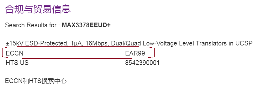 ECCN编码规则及查询方法（2022版）